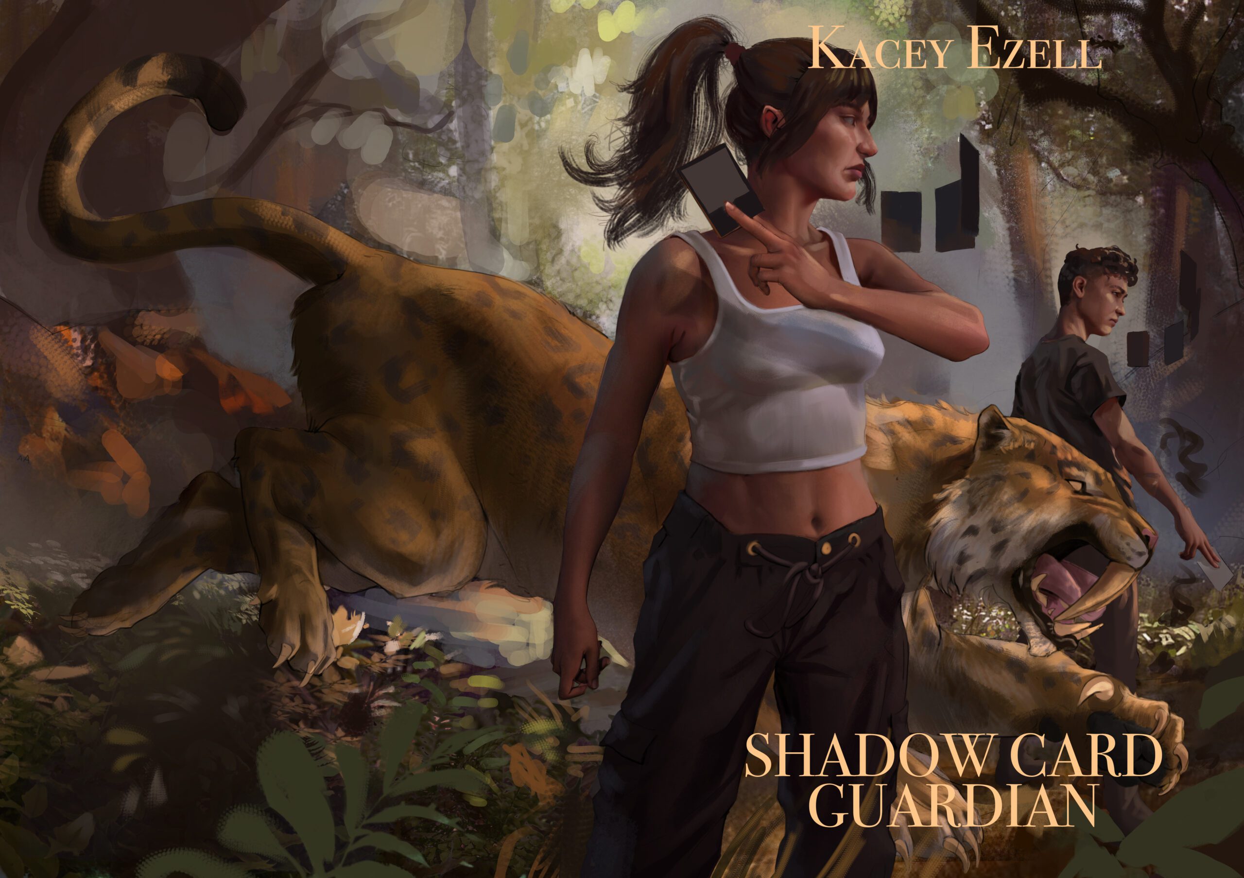 Shadow Card Guardian Gallery | Kacey Ezell