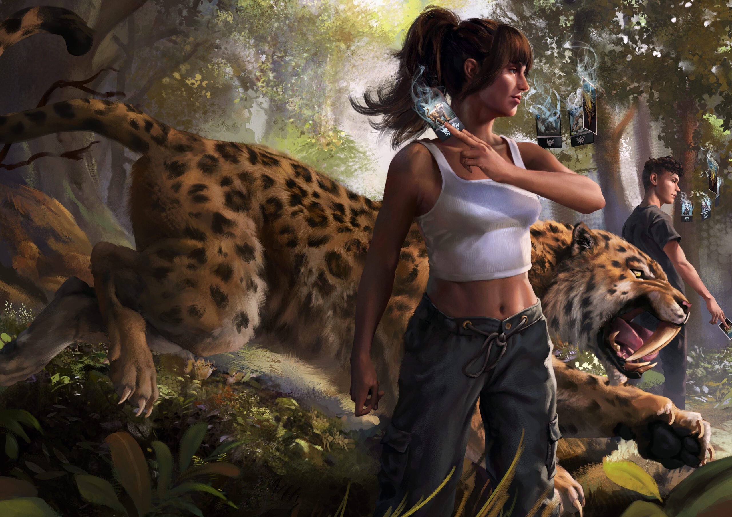 Shadow Card Guardian Chapter 1 | Kacey Ezell