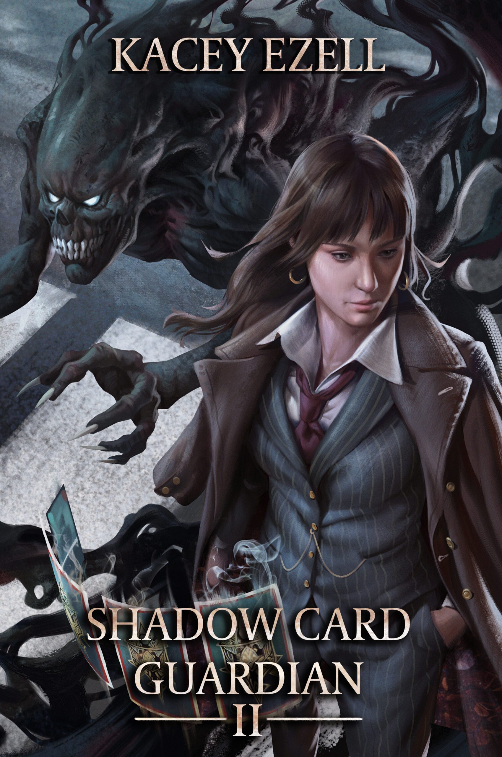 Shadow Card Guardian 2 -- Chapter 3 | Kacey Ezell